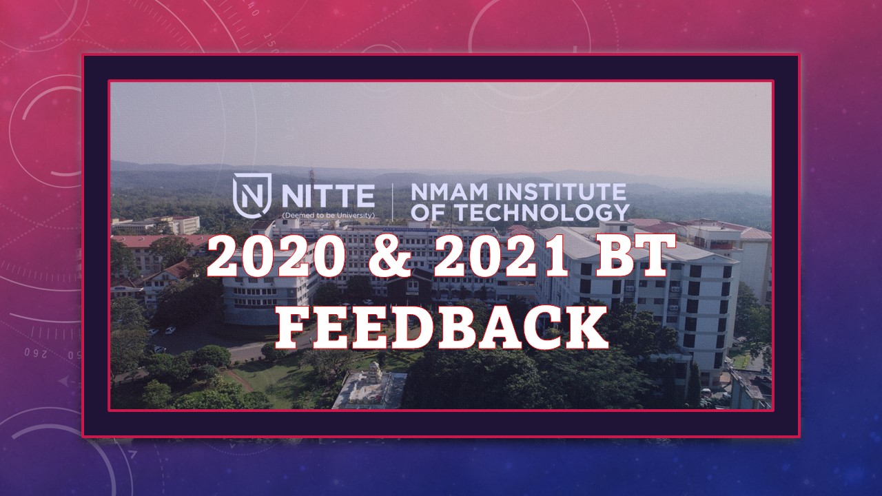 All courses | NMAMIT